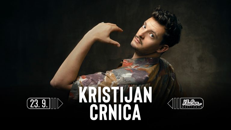 KRISTIJAN CRNICA – Večeri z okusom - KluBar